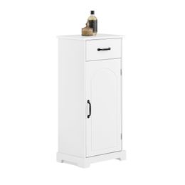 sobuy BADEZIMMERSCHRANK Wei&szlig;