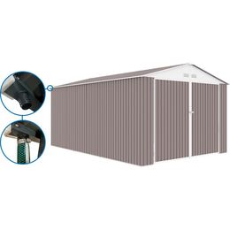 METALL-GARAGE PVC nevada