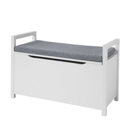 sobuy SCHUHBANK Wei&szlig;
