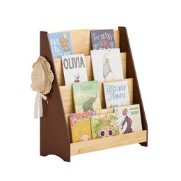 sobuy KINDERREGAL Natur