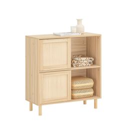 sobuy SCHUHSCHRANK NATUR