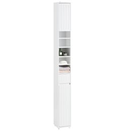 sobuy HOCHSCHRANK Wei&szlig;