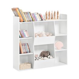 sobuy KINDERREGAL Wei&szlig;