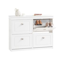 sobuy SCHUHSCHRANK Wei&szlig;