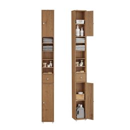 sobuy HOCHSCHRANK Vintage