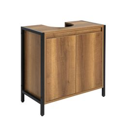 sobuy WASCHBECKENUNTERSCHRANK Vintage