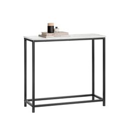 sobuy KONSOLENTISCH Schwarz
