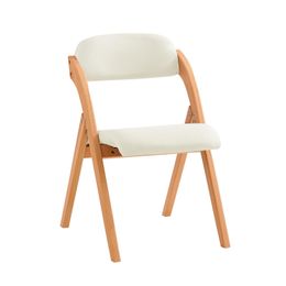 sobuy KLAPPSTUHL Wei&szlig;