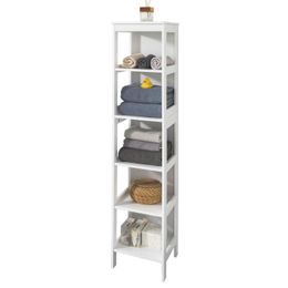 sobuy BADREGAL Wei&szlig;