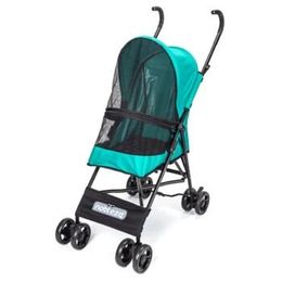 nobleza - Haustierwagen f&uuml;r Hunde & Katzen - Hundewagen gr&uuml;n