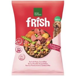 REAL NATURE frish Adult Rind mit Kartoffeln, Karotte & Erbse 5x1,4 kg