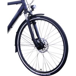 Hawk Trekking Gent Deluxe Plus Trekkingrad Herren 28 Zoll 57 cm Diamant - Anthrazit