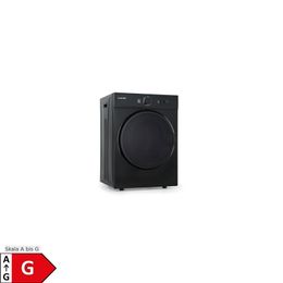Klarstein Jet Set Mini-W&auml;schetrockner Ablufttrockner 1020W EEK C 3kg 50cm Schwarz