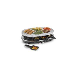 Klarstein Steaklette Raclettegrill 1500 W Granit-Natursteinplatte 8 Personen