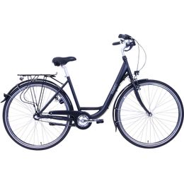 Hawk City Wave Premium Cityrad Damen 26 Zoll 43 cm Wave - Anthrazit