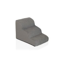 hjh LIVING Haustiertreppe PAWY STEP 3 Stoff