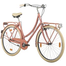 HOLLANDIA Hollandrad Damen 28" Feelgood Singlespeed RH 53 cm HOLLANDIA