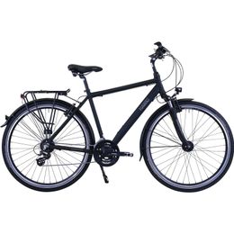 Hawk Trekking Gent Premium Trekkingrad Herren 28 Zoll 57 cm Diamant - Anthrazit