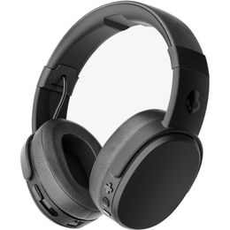 Skullcandy Crusher schwarz Over-Ear Kopfh&ouml;rer (Headset-Funktion, Bluetooth, kabellos, USB-C, 3,5 mm Klinke)
