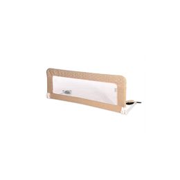 Lorelli Kinder Bettschutzgitter Safety night Gr&ouml;&szlig;e 127 x 45 cm, faltbar, Tasche hellbraun
