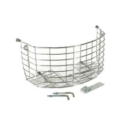 Gep&auml;ckkorb aus Metall f&uuml;r Vespa V50, PV125, ET3
