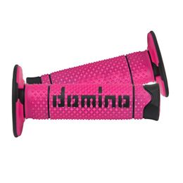 Griffe Satz Domino A260 Off-Road pink / schwarz