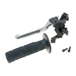 Kupplungsarmatur mit Chokehebel und Griffgummi f&uuml;r Derbi Senda 50 SM, R 2011-, Aprilia RX, SX 2011-