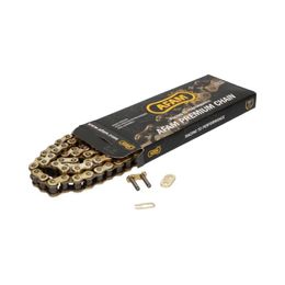 Kette AFAM verst&auml;rkt gold - 428 R1-G x 108
