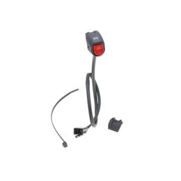 Schaltereinheit Lenker Motor-Z&uuml;ndunterbrecher Kill Switch rot - universal