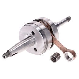 Kurbelwelle Top Racing Vollwange HQ High Quality f&uuml;r Peugeot liegend Version f&uuml;r Scheibenfeder