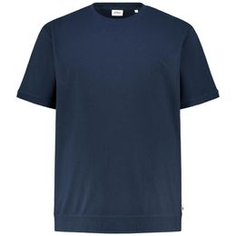 Herren Gro&szlig;e Gr&ouml;&szlig;en | s.Oliver T-Shirt mit Strukturgewebe Farbe blau Gr&ouml;&szlig;e: 3XL
