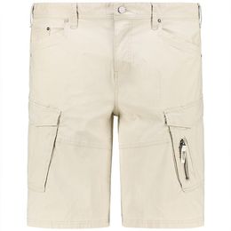 Herren Gro&szlig;e Gr&ouml;&szlig;en | s.Oliver Stretch-Cargo-Shorts Farbe beige Gr&ouml;&szlig;e: W42