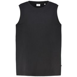 Herren Gro&szlig;e Gr&ouml;&szlig;en | s.Oliver Tanktop mit Strukturgewebe Farbe schwarz Gr&ouml;&szlig;e: 3XL