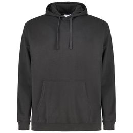 Herren Gro&szlig;e Gr&ouml;&szlig;en | Pfundskerl Hoodie aus Baumwolle Farbe schwarz Gr&ouml;&szlig;e: 3XL
