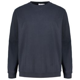 Herren Gro&szlig;e Gr&ouml;&szlig;en | Pfundskerl Sweatshirt aus Baumwolle Farbe dunkelblau Gr&ouml;&szlig;e: 4XL
