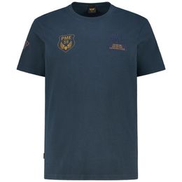 PME-Legend Herren Gro&szlig;e Gr&ouml;&szlig;en | PME LEGEND T-Shirt mit Elasthan Farbe dunkelblau Gr&ouml;&szlig;e: 5XL