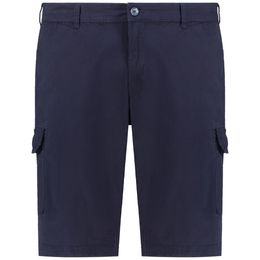 Herren Gro&szlig;e Gr&ouml;&szlig;en | North Cargo-Shorts mit Stretch Farbe blau Gr&ouml;&szlig;e: W42