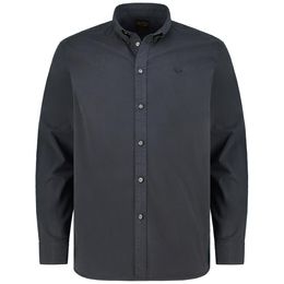 PME-Legend Herren Gro&szlig;e Gr&ouml;&szlig;en | PME LEGEND Freizeithemd aus Baumwolle Farbe schwarz Gr&ouml;&szlig;e: 5XL