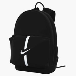 Sportrucksack Nike "Backpack Academy", schwarz, Rucks&auml;cke, Web, Polyester, unifarben, f&uuml;r Erwachsene, sportlicher Stil, mit Rei&szlig;verschluss, aus Polyester