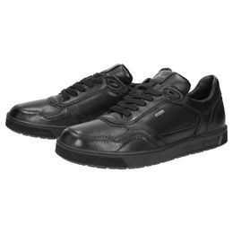 Sneaker Sioux "Tedroso-706-TEX", Herren, Gr. 42UK8, schwarz, Obermaterial: 100% Lammnappaleder LANA. 100% Gummi rubber., Schuhe Sneaker