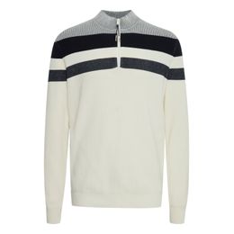 Strickjacke FQ1924 "Strickjacke FQKyle", Herren, Gr. XL, wei&szlig; (cloud dancer), Obermaterial: 100% Baumwolle CO., Strickjacken Strickjacke