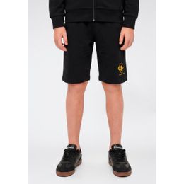 Cargoshorts Champion "Graphic Bermuda", M&auml;dchen, Gr. L (152/158), N-Gr, nbk, Obermaterial: 100% Baumwolle, Hosen, aus Baumwolle, f&uuml;r Children, sportlicher Stil