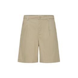 !Solid Chinoshorts SOLID "Chinoshorts SDMohan Relaxed Fit", Herren, Gr. M, N-Gr, braun (tree house), Obermaterial: 98% Baumwolle CO. 2% Elasthan EL., Hosen Chinoshorts