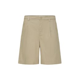!Solid Chinoshorts SOLID "Chinoshorts SDMohan Relaxed Fit", Herren, Gr. L, N-Gr, braun (tree house), Obermaterial: 98% Baumwolle CO. 2% Elasthan EL., Hosen Chinoshorts