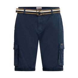 Cargoshorts Blend "Cargoshorts BHBrian", Herren, Gr. XL, N-Gr, blau (navy), Obermaterial: 98% Baumwolle CO. 2% Elasthan EL., Hosen