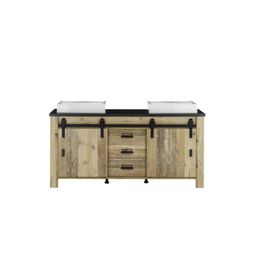 IMV Unterschrank mit Doppelwaschbecken SHERWOOD
