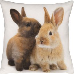 SONSTIGE Kissenh&uuml;lle BUNNY BUDDIES