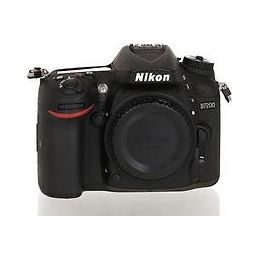 Nikon D7200 Body schwarz