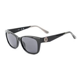 Guess schwarze Harz-Sonnenbrille