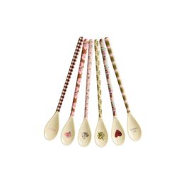 Rice Melamin Latte L&ouml;ffel Bon Vivant 6er L22.5, B3 cm skandinavische Deko Online Shop
